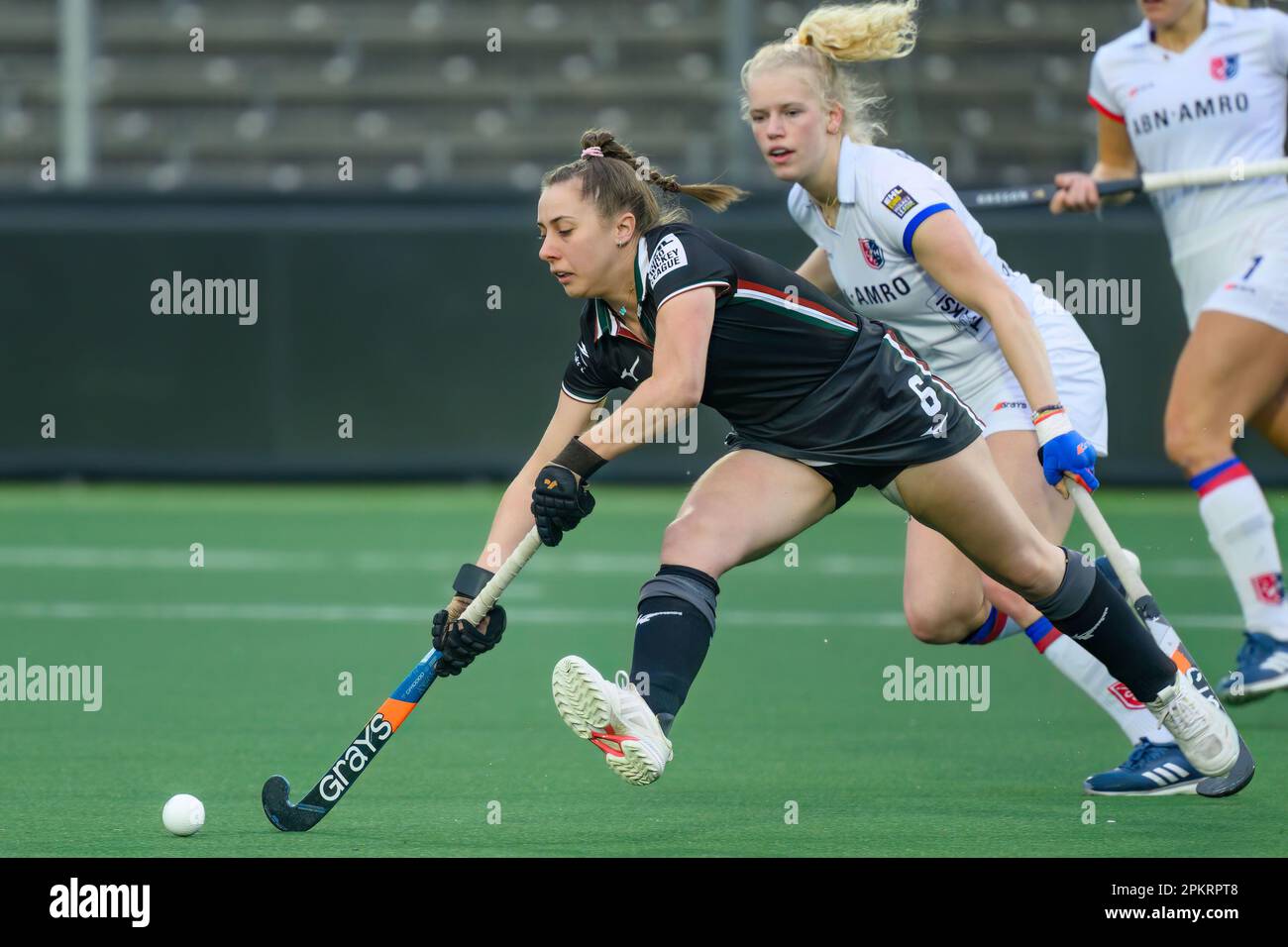 Amstelveen, Netherlands. 09th Apr, 2023. AMSTELVEEN, 09-04-2023 ...
