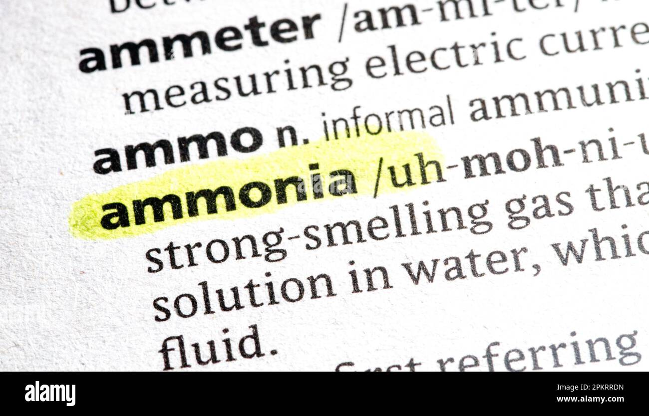 Ammonia solution hi-res stock photography and images - Alamy