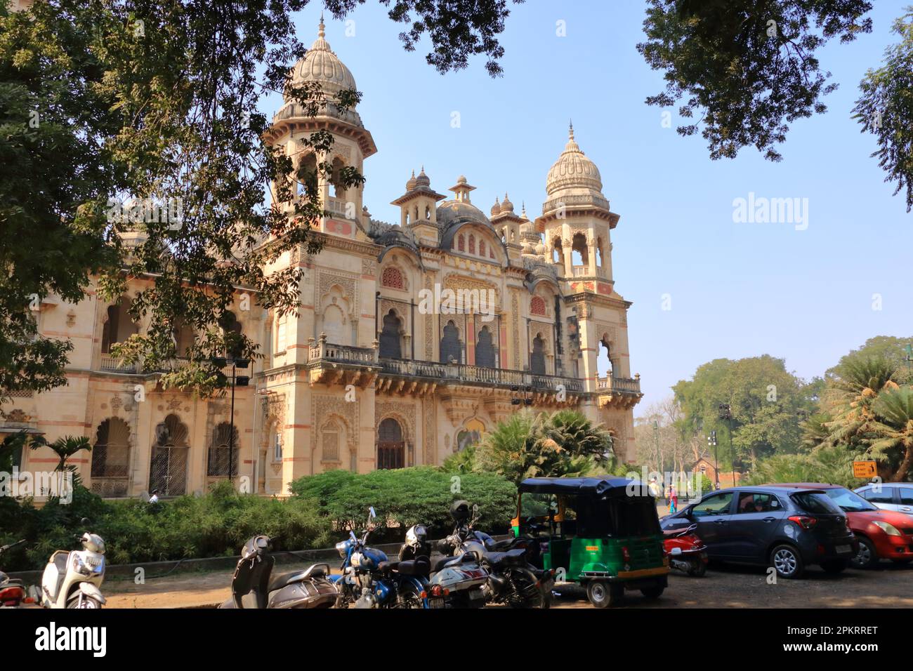 December 25 2022 - Vadodara, Baroda, Gujarat in India: People visit the ...