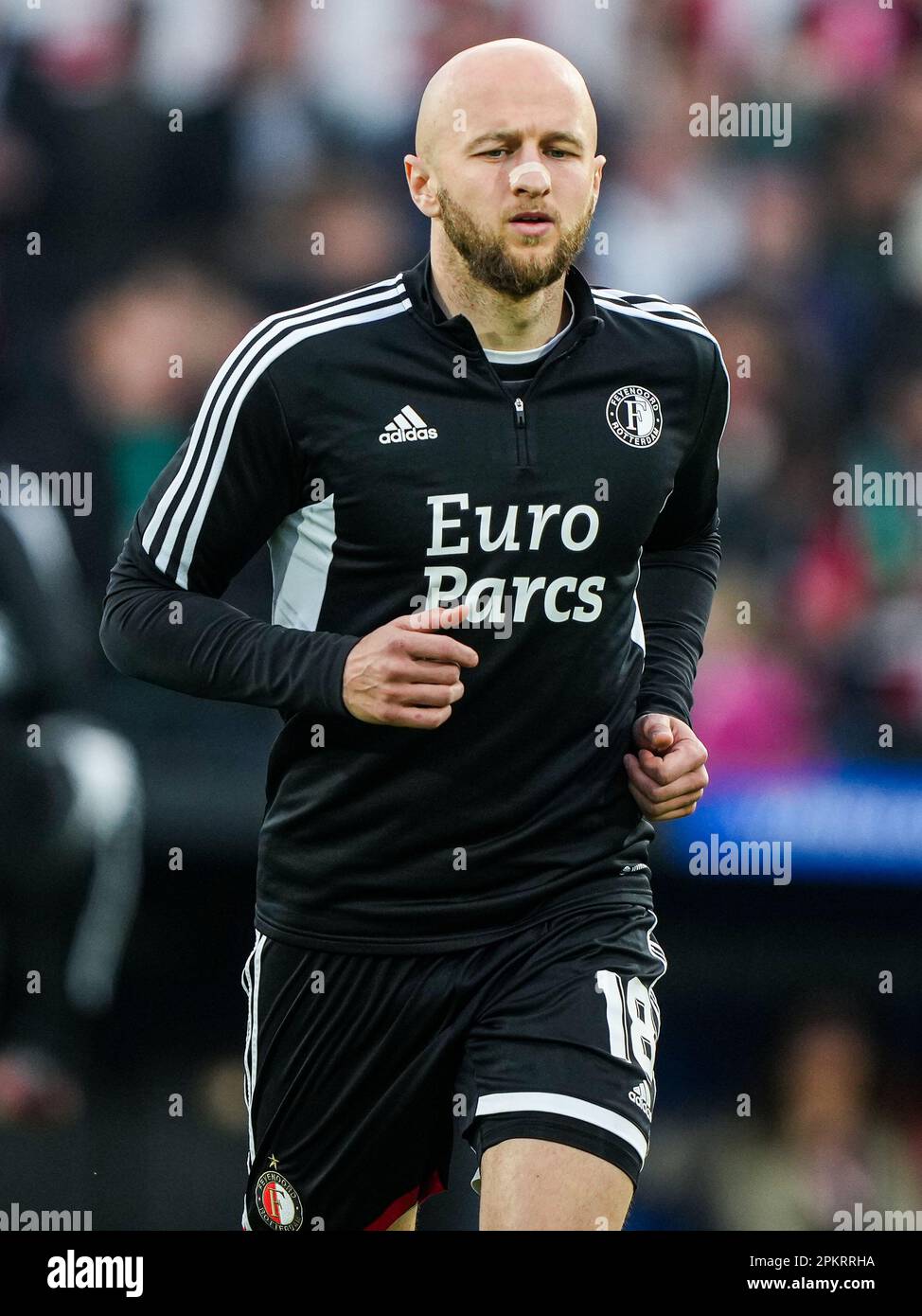 Rotterdam - Gernot Trauner of Feyenoord during the match between ...