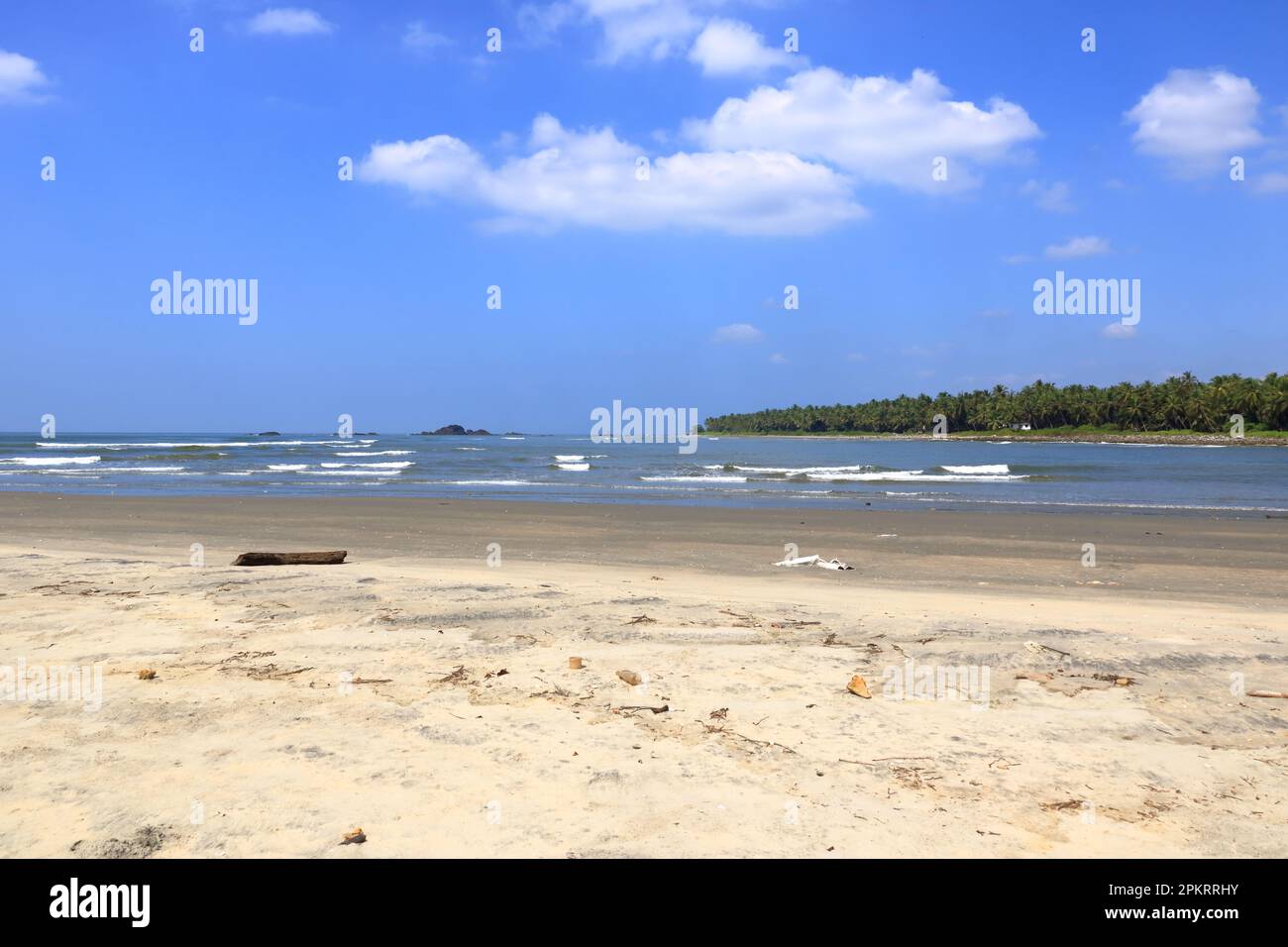 December 28 2022 - Kannur, Kerala in India: People enjoy the Dharmadam ...