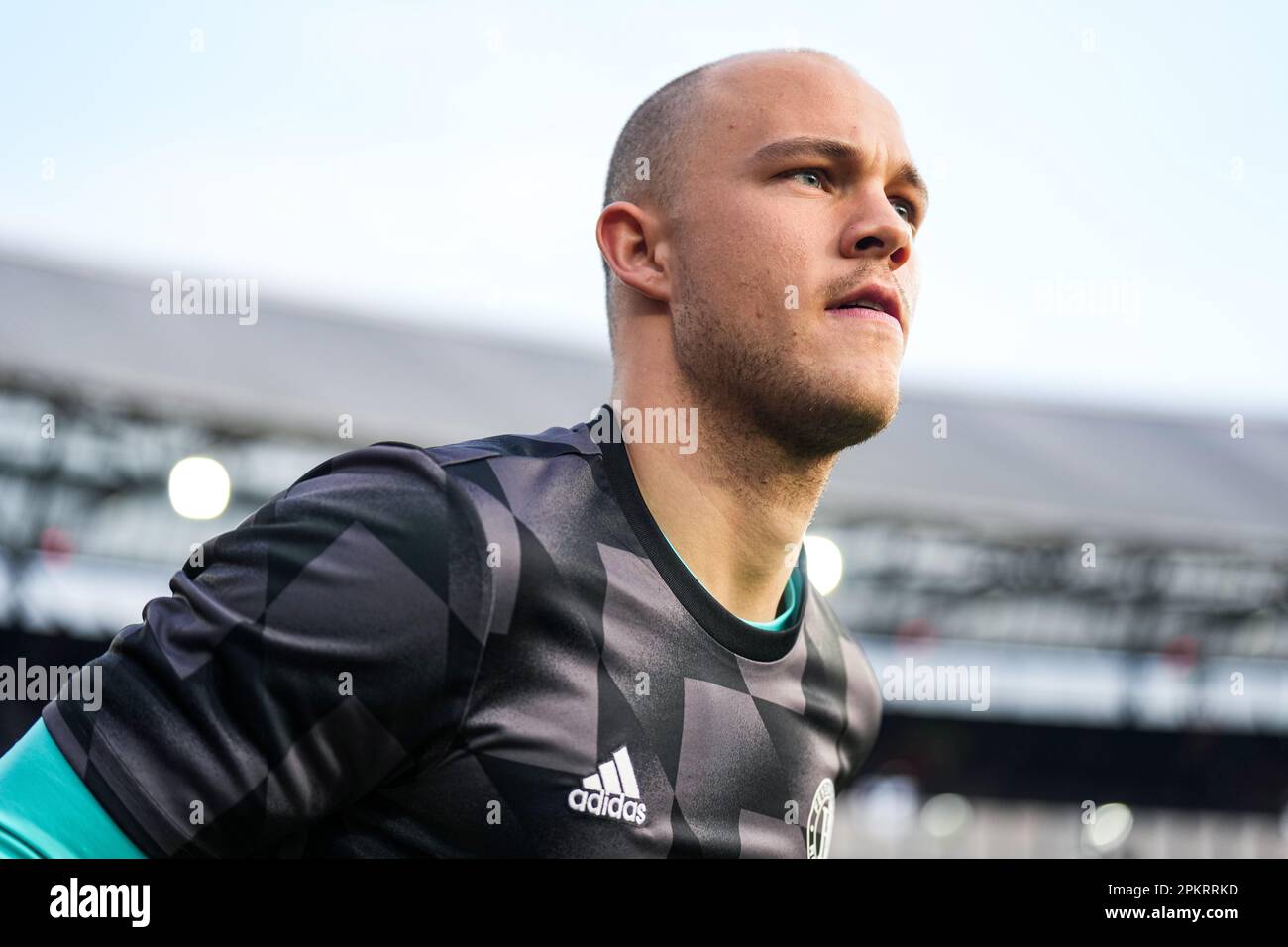 Rotterdam - Feyenoord keeper Tein Troost during the match between ...