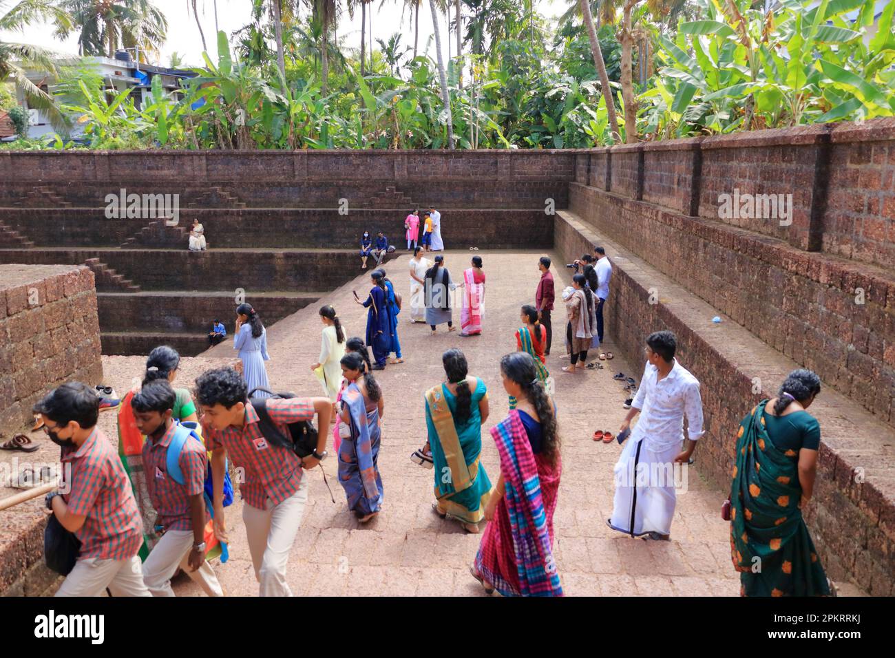December 28 2022 - Kannur, Kerala in India: people visit the ...