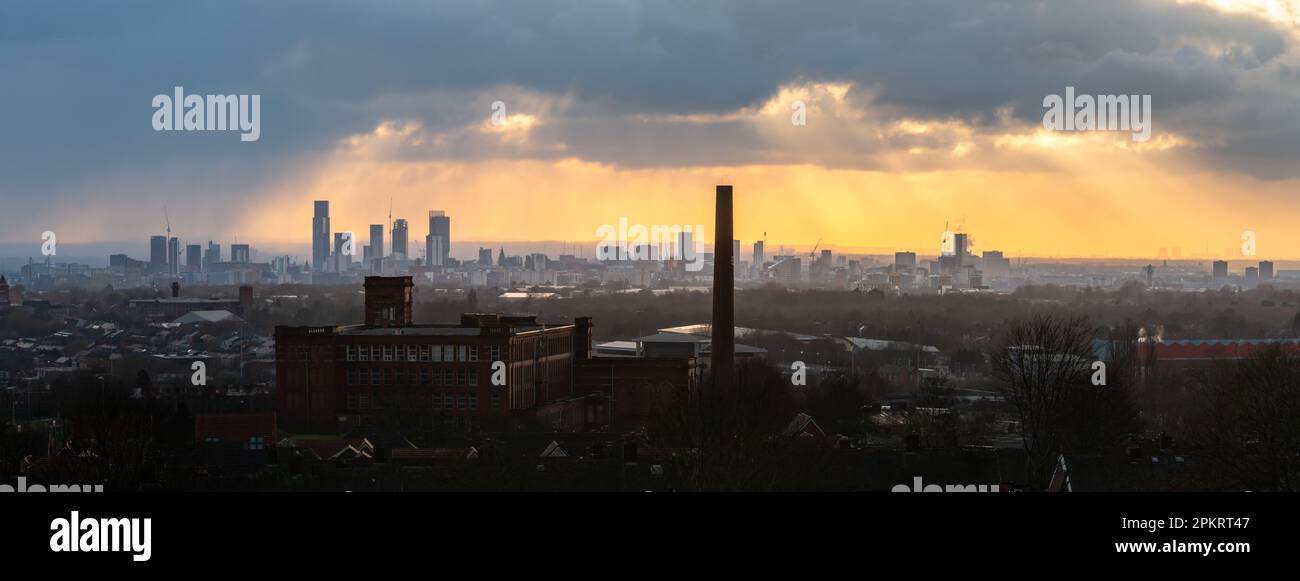 Manchester outline hi-res stock photography and images - Alamy