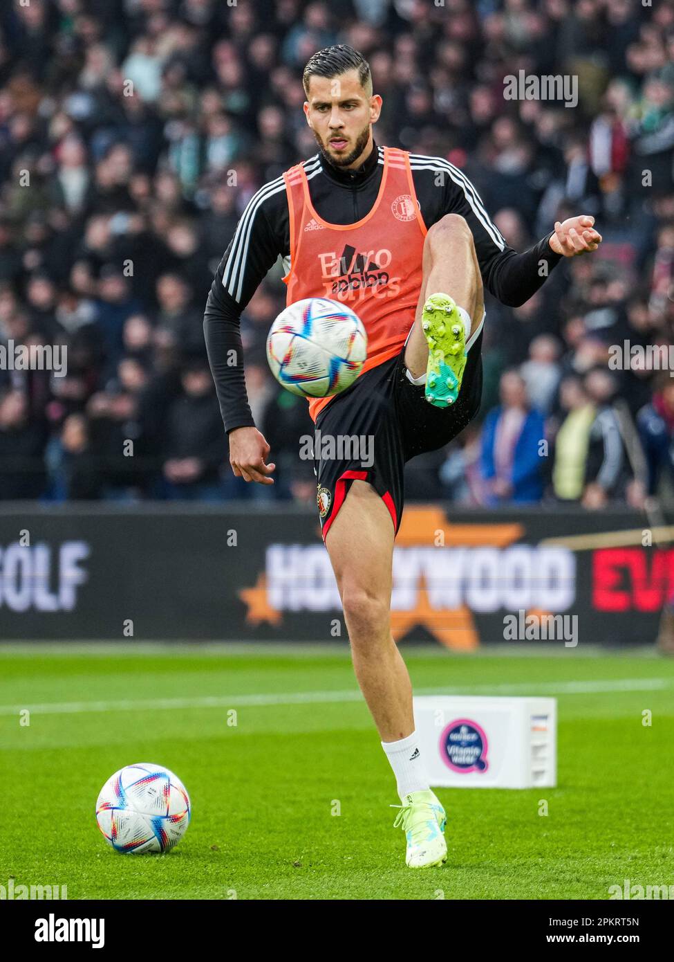 Rotterdam - David Hancko of Feyenoord during the match between ...