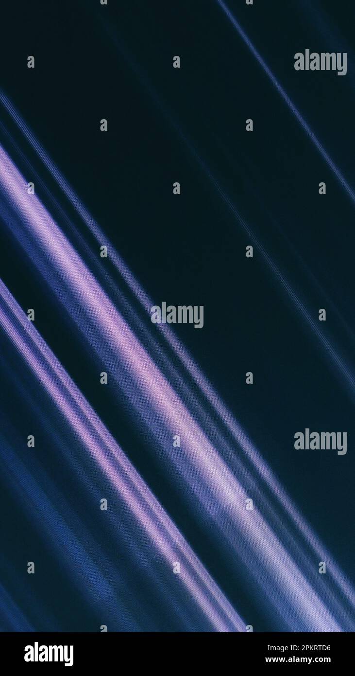 Digital light screen glitch blue glowing lines Stock Photo - Alamy