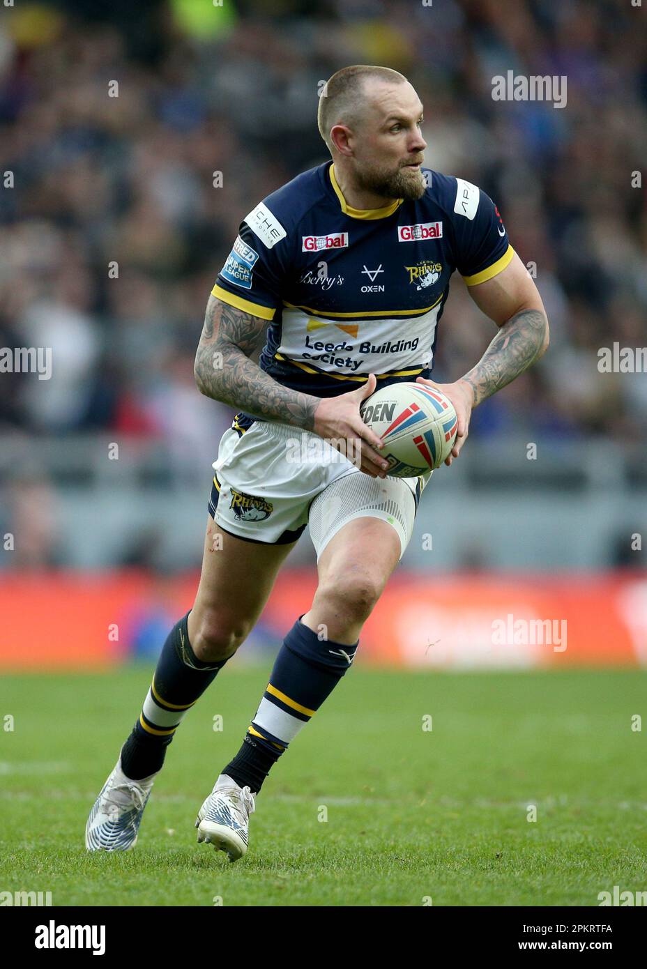 Leeds Rhinos’ Blake Austin in action during the Betfred Super League ...
