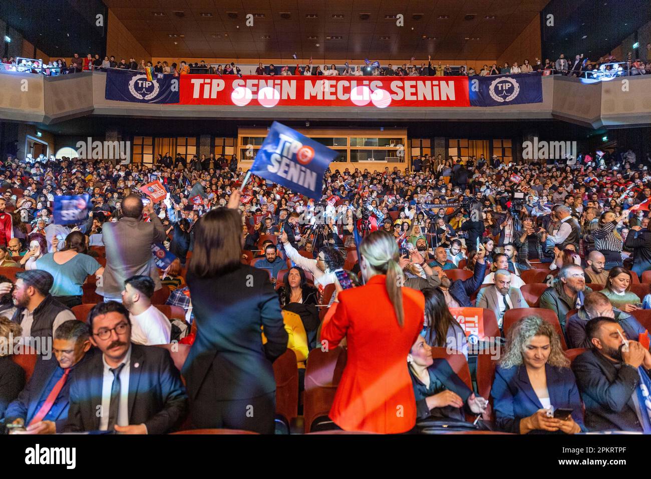 Turkiye workers party hi-res stock photography and images - Alamy