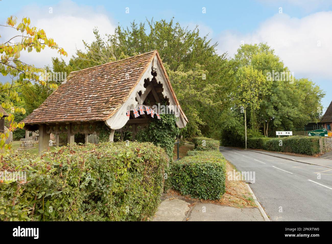 High Halden, Kent, united kingdom, 21, August, 2022 St Marys the virgin ...