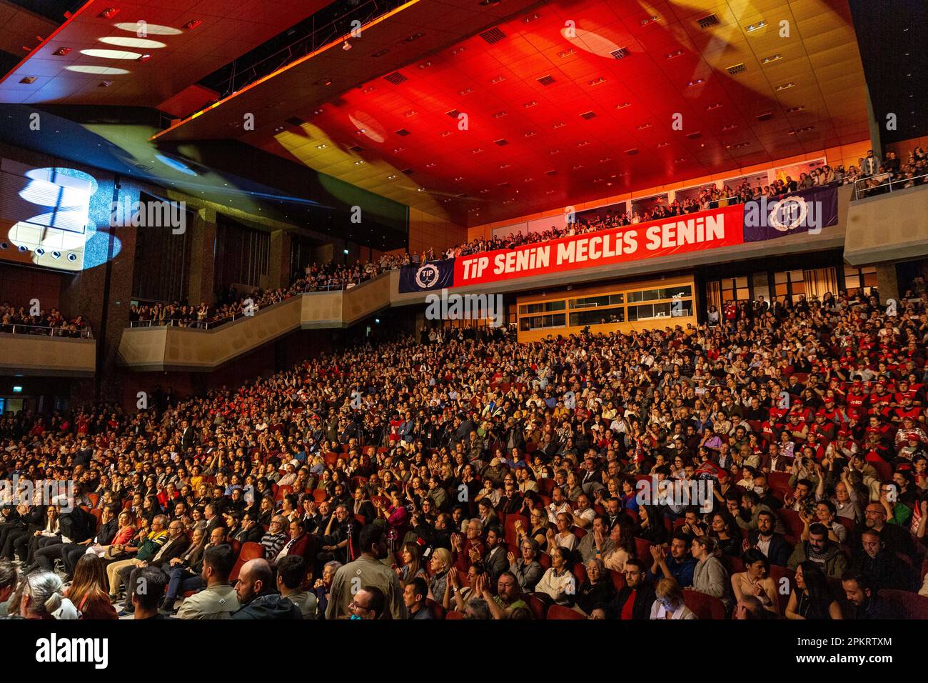 Turkiye workers party hi-res stock photography and images - Alamy