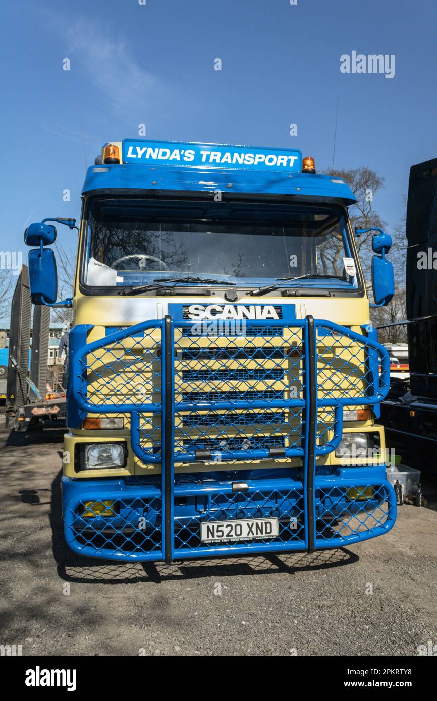 Scania 143 hi-res stock photography and images - Alamy