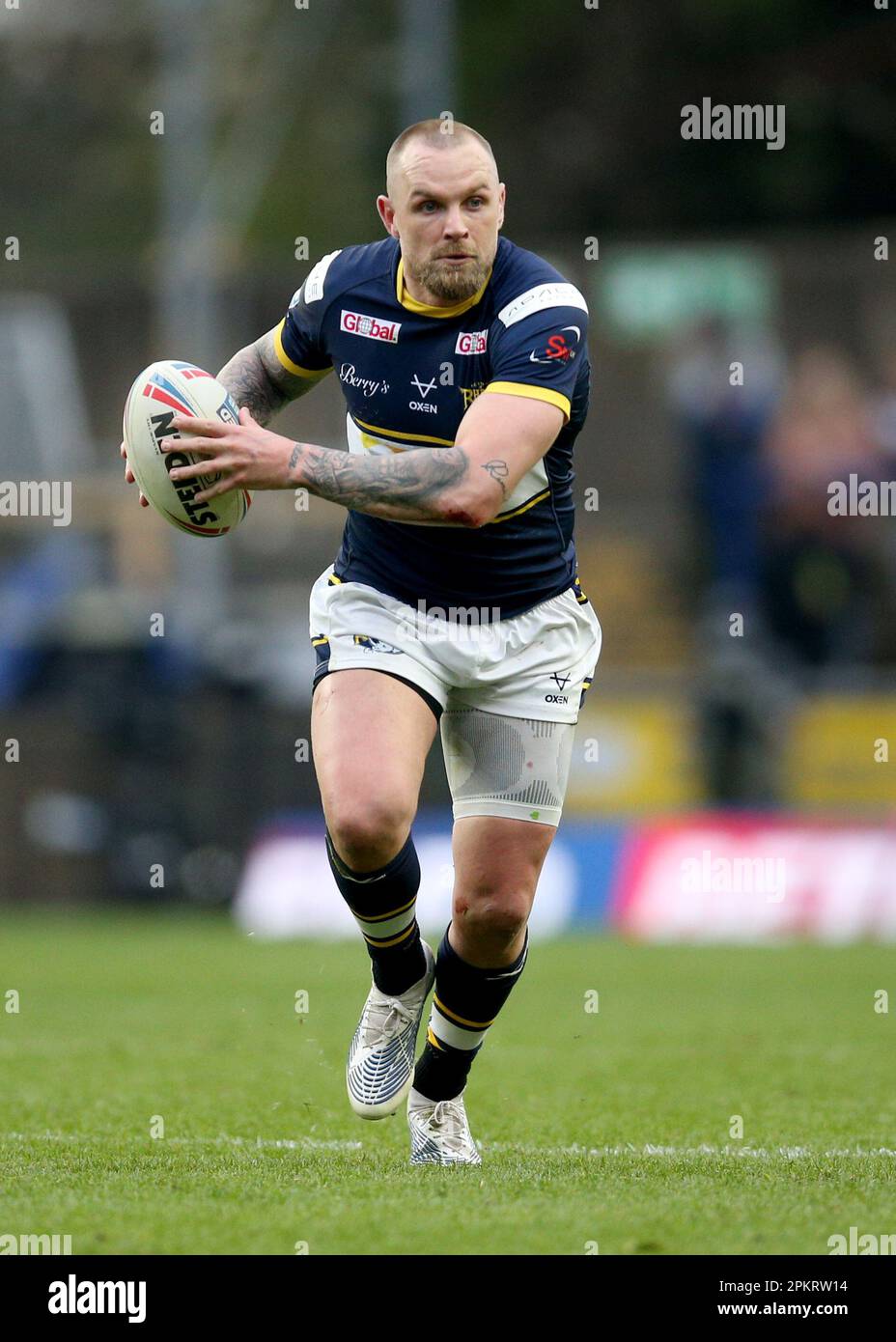 Leeds Rhinos’ Blake Austin in action during the Betfred Super League ...