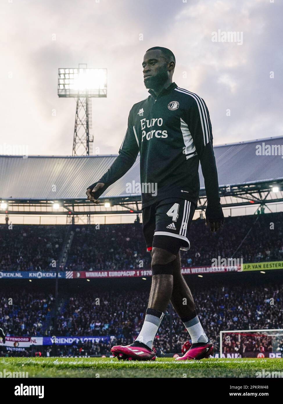 Rotterdam - Lutsharel Geertruida of Feyenoord during the match between ...