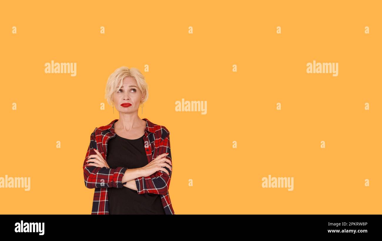 Regretful woman hi-res stock photography and images - Alamy