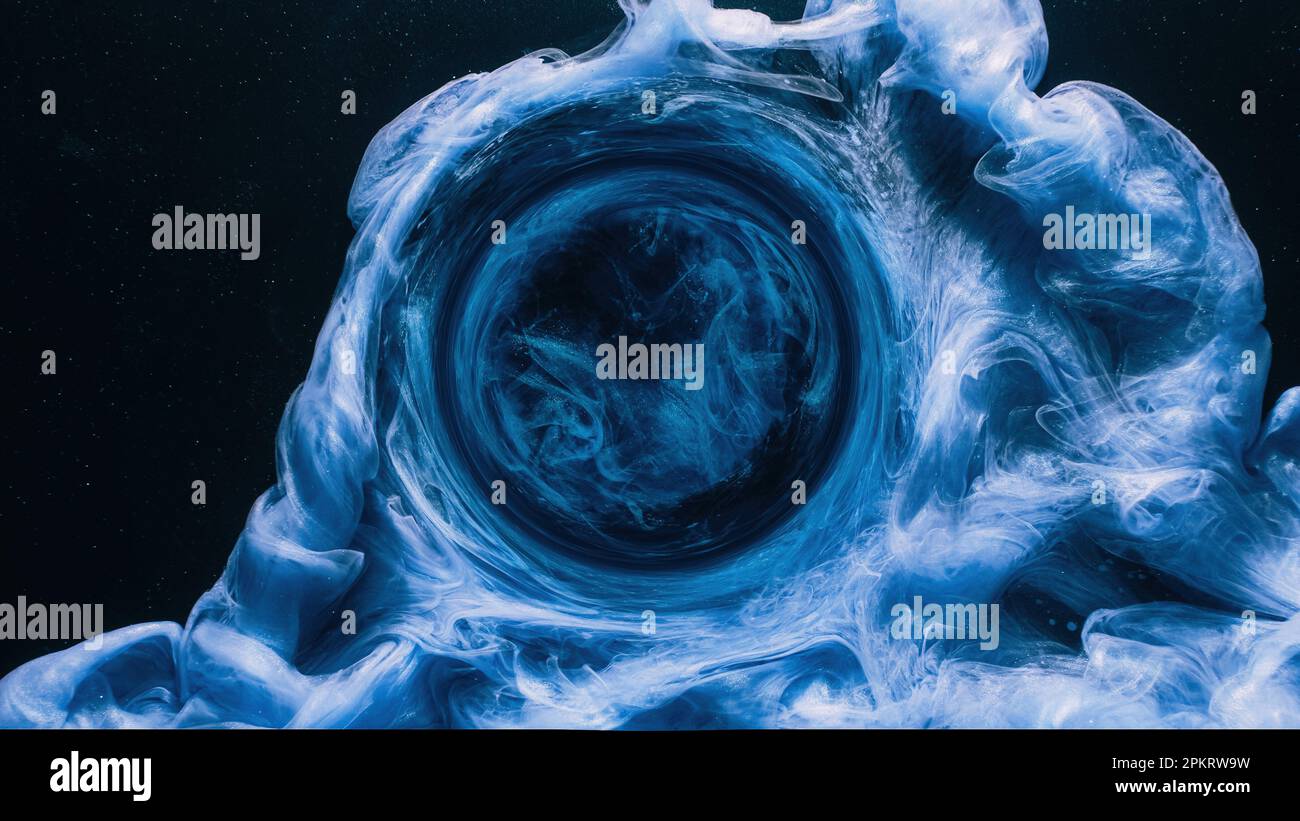 Vortex cloud paint water hi-res stock photography and images - Alamy