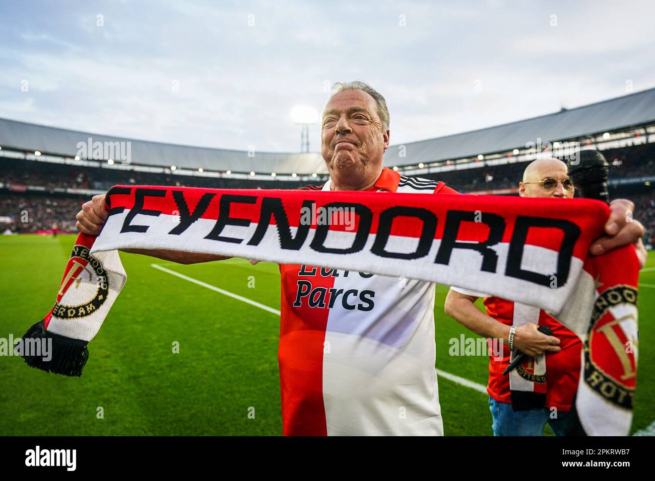 Rotterdam - Fans of Feyenoord during the match between Feyenoord v RKC ...
