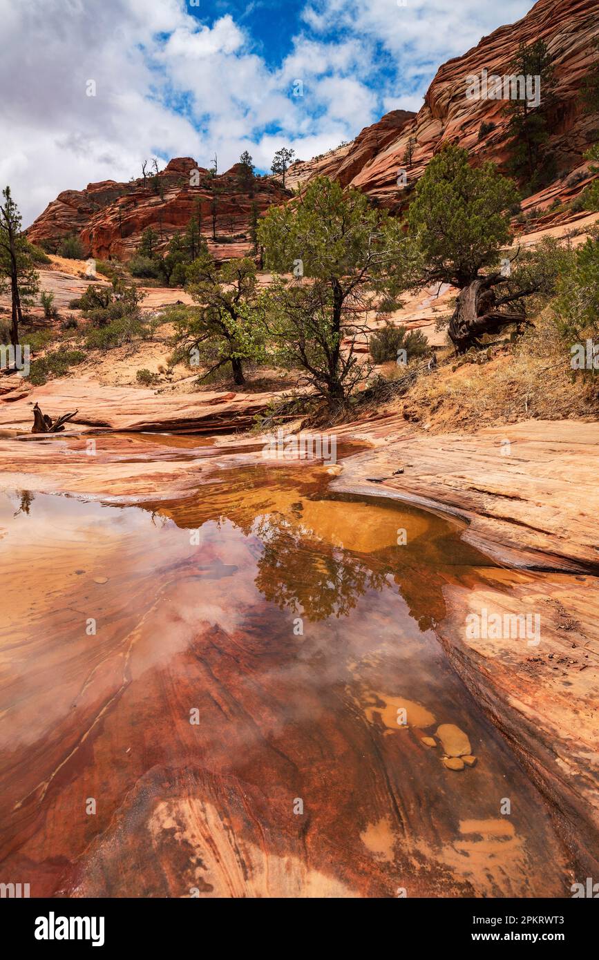 Hike to the pools hi-res stock photography and images - Alamy