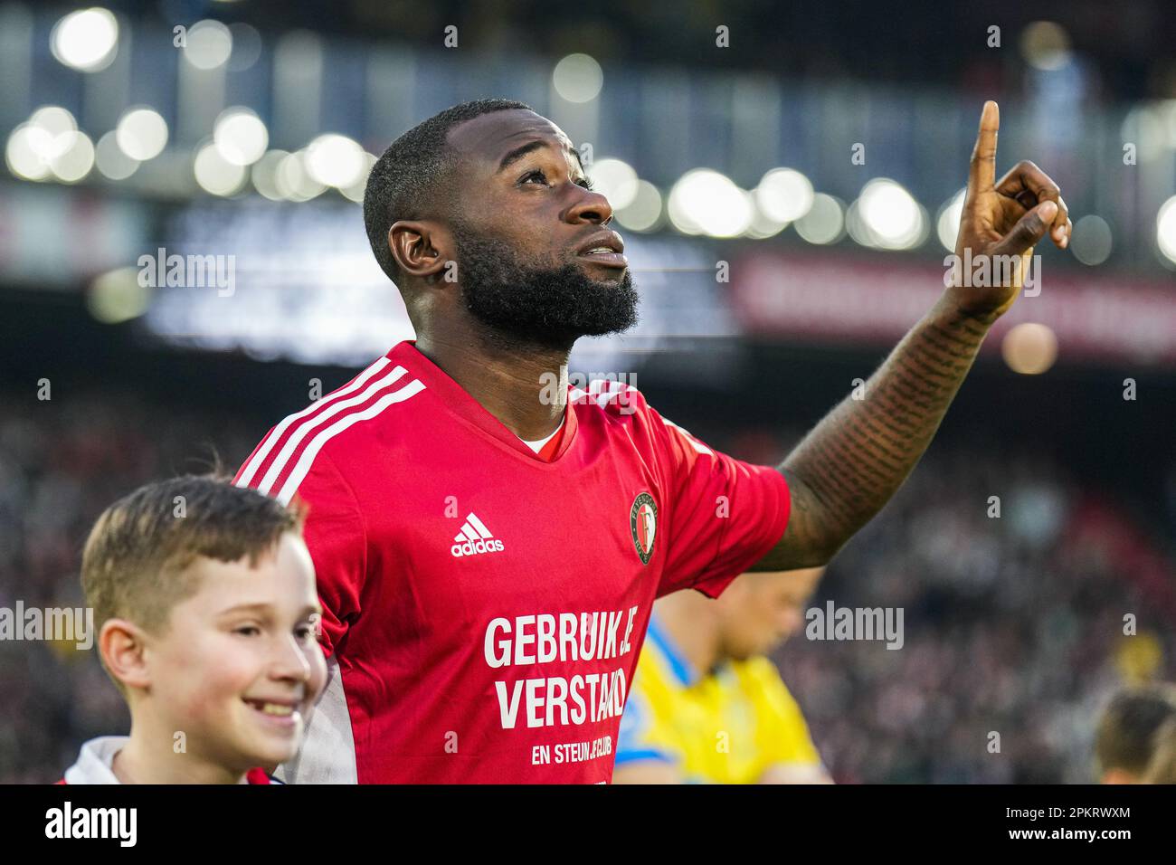 Rotterdam - Lutsharel Geertruida of Feyenoord during the match between ...