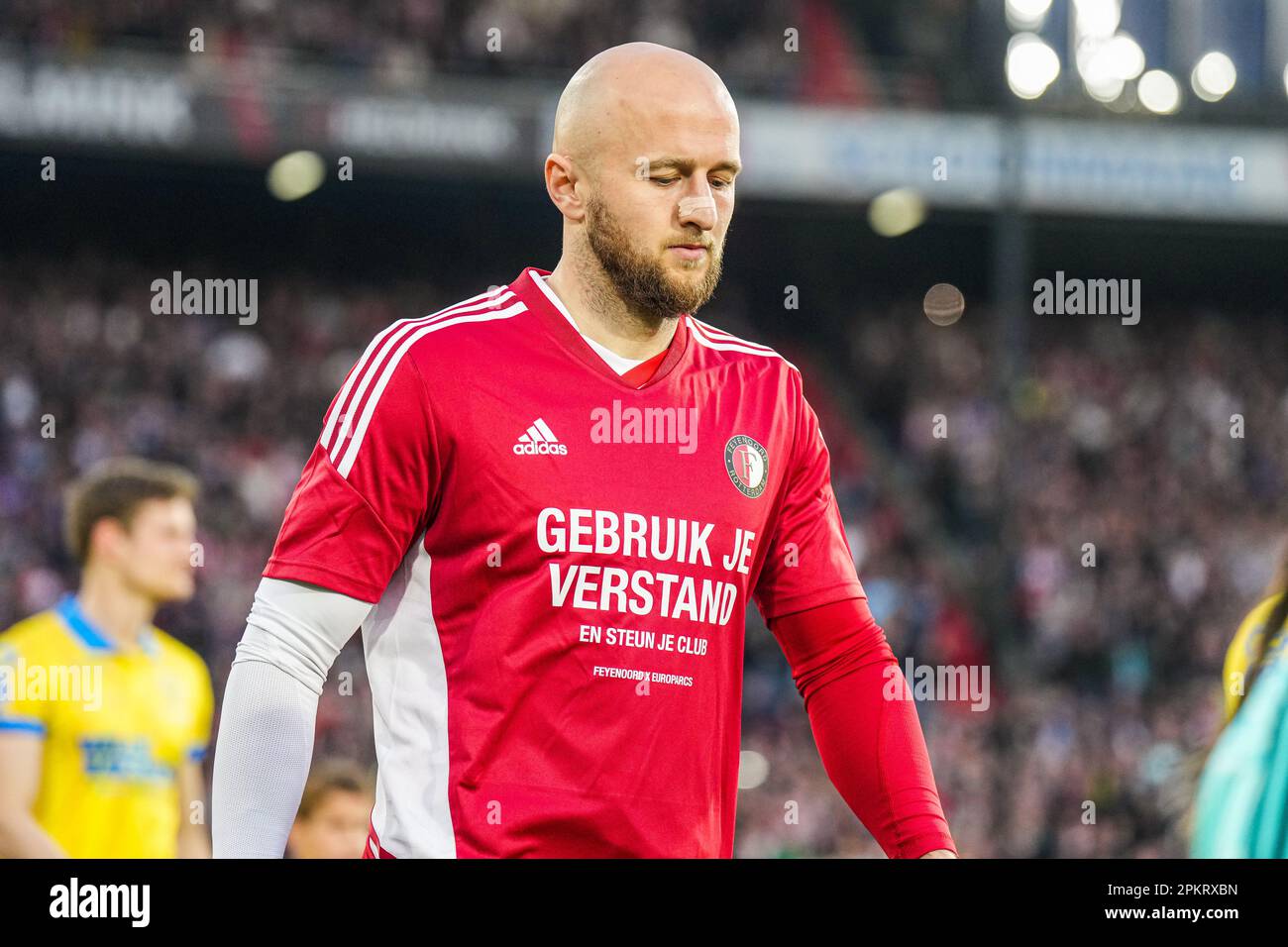Rotterdam - Gernot Trauner of Feyenoord during the match between ...