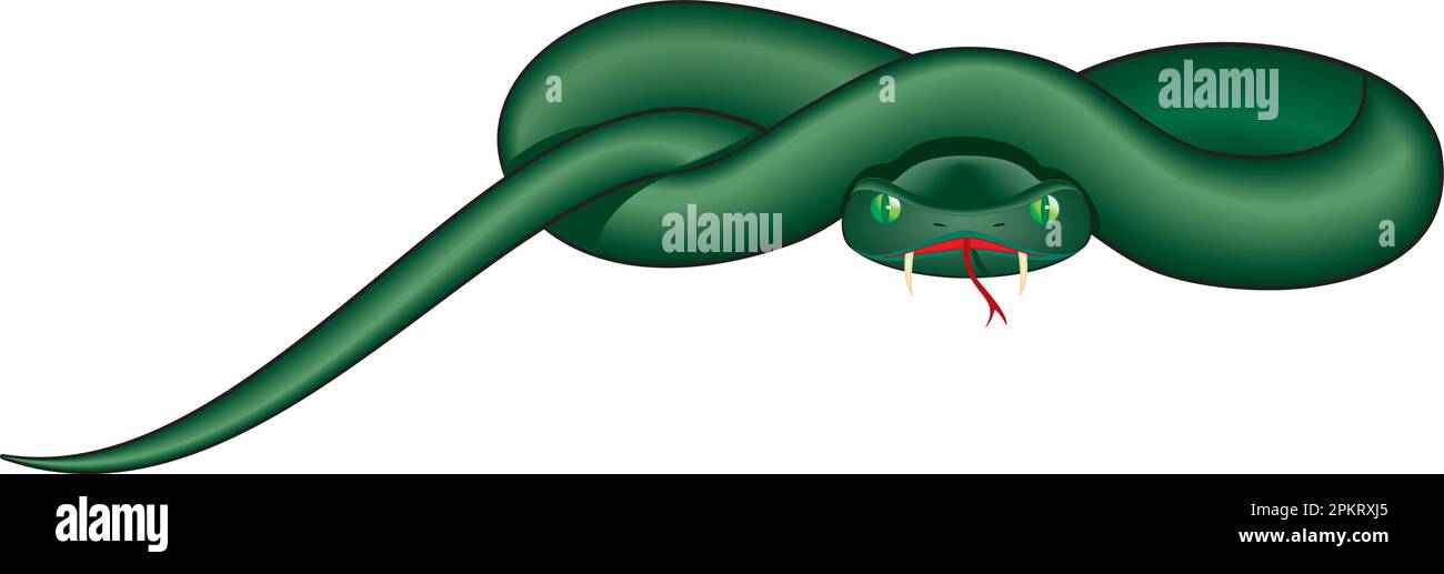 Sneaky snake Stock Vector Images - Alamy
