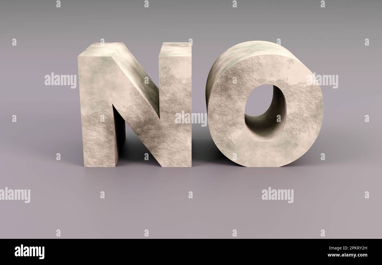 3d render concrete sign no light background. Simple minimalism concept ...