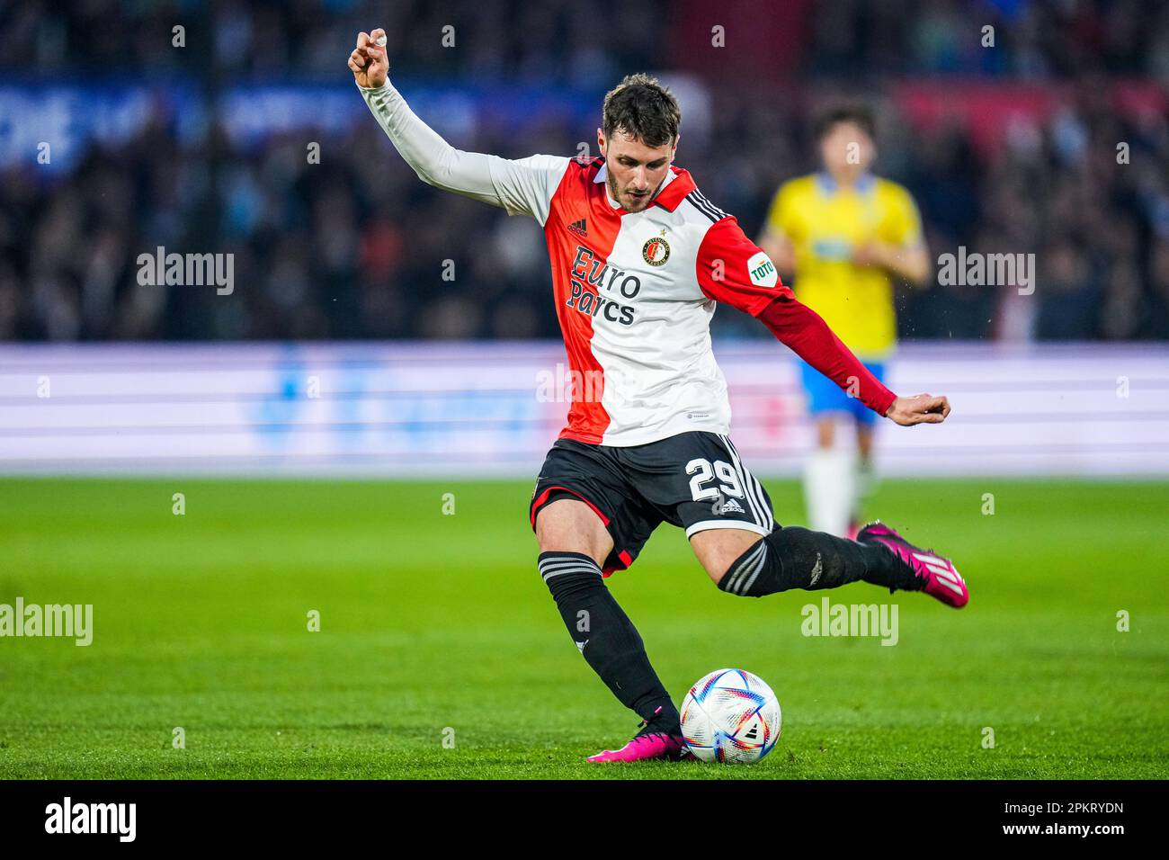 Rotterdam - Santiago Gimenez of Feyenoord during the match between ...
