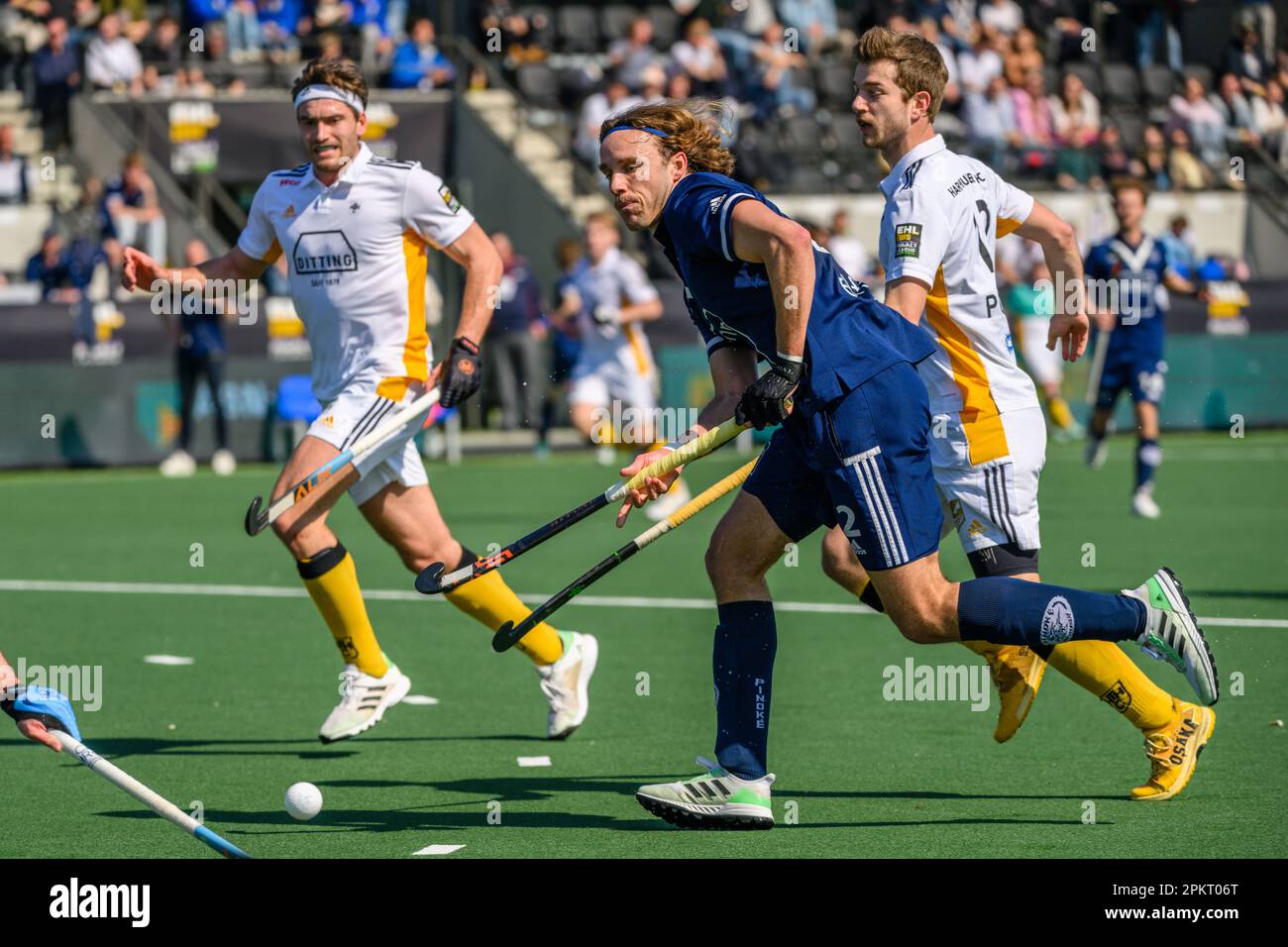 Amstelveen, Netherlands. 08th Apr, 2023. AMSTELVEEN, 08-04-2023 ...