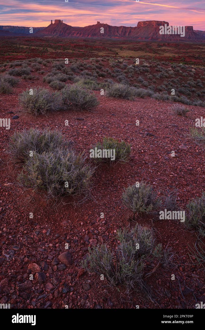 Moab valley hi-res stock photography and images - Alamy