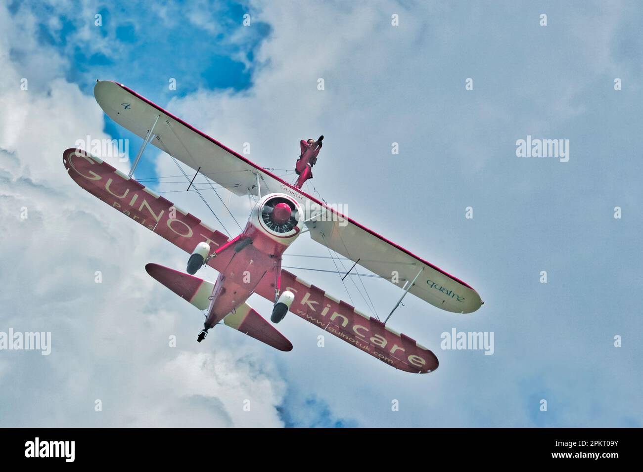 Guinot Wing Walker, Duxford, UK Stock Photo - Alamy