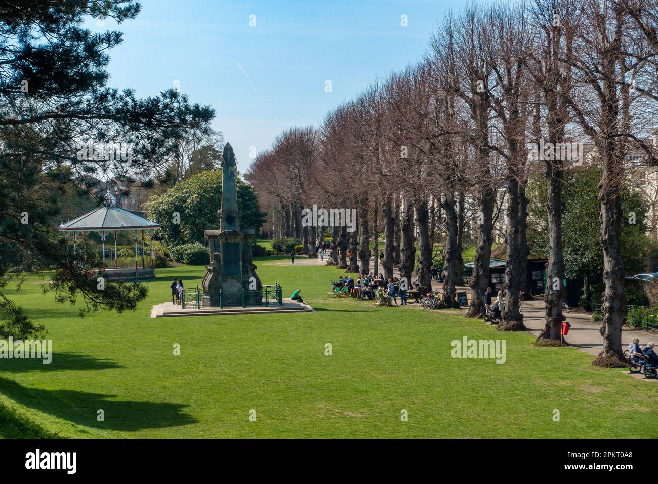 Don Juan,Refreshment,Kiosk,Dane John,Gardens,Early Spring,Canterbury ...