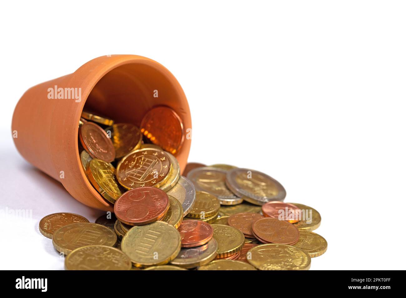 Flower coins hi-res stock photography and images - Alamy