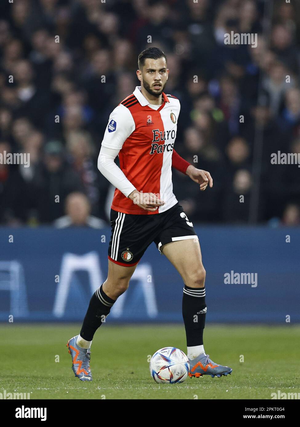 ROTTERDAM - David Hancko of Feyenoord during the Dutch premier league ...