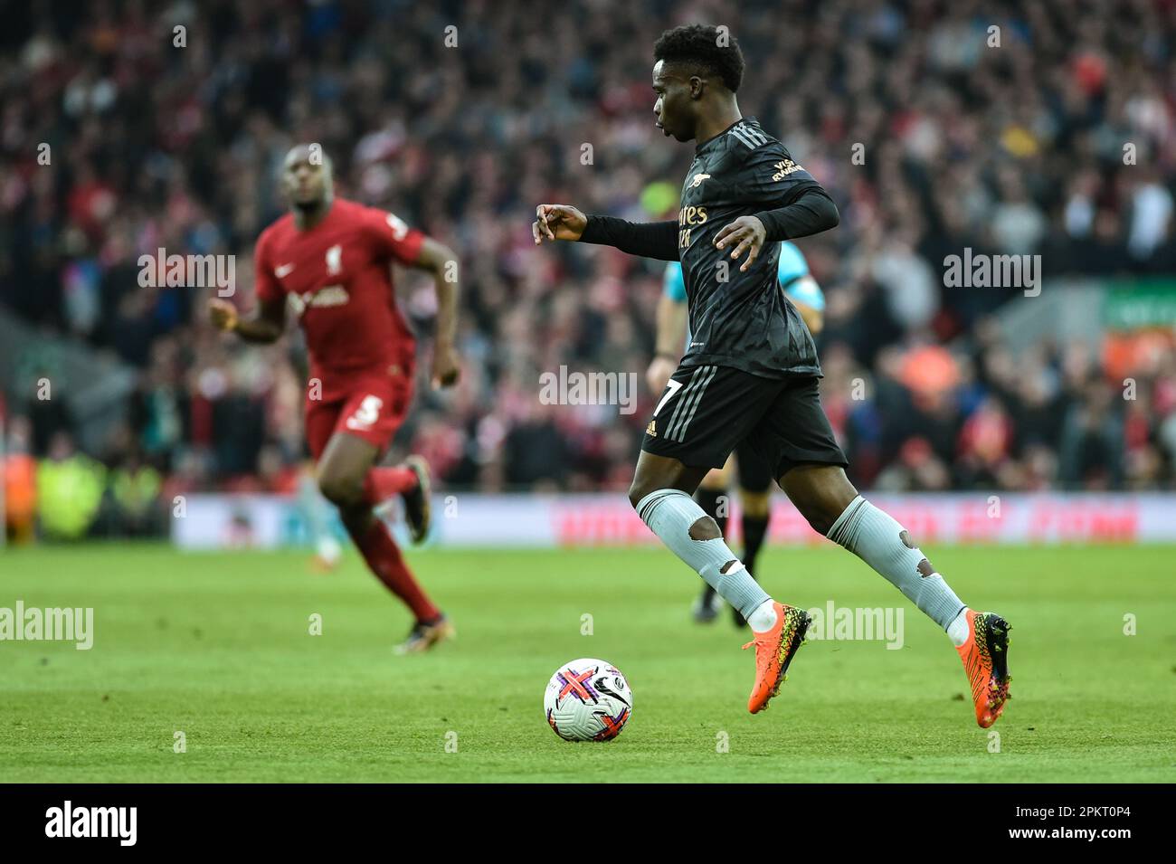 Bukayo saka liverpool hi-res stock photography and images - Alamy