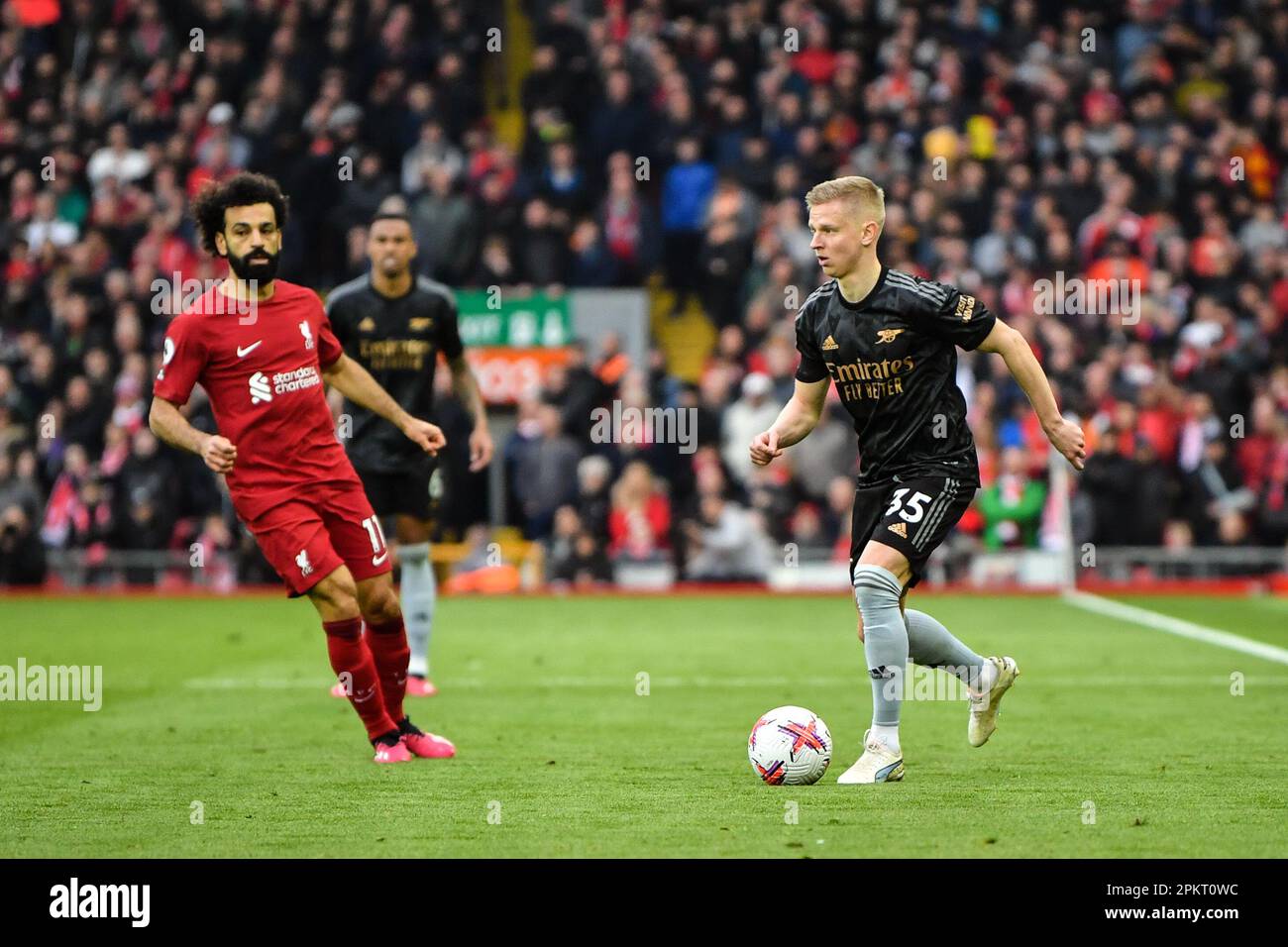 Inside anfield hi-res stock photography and images - Alamy