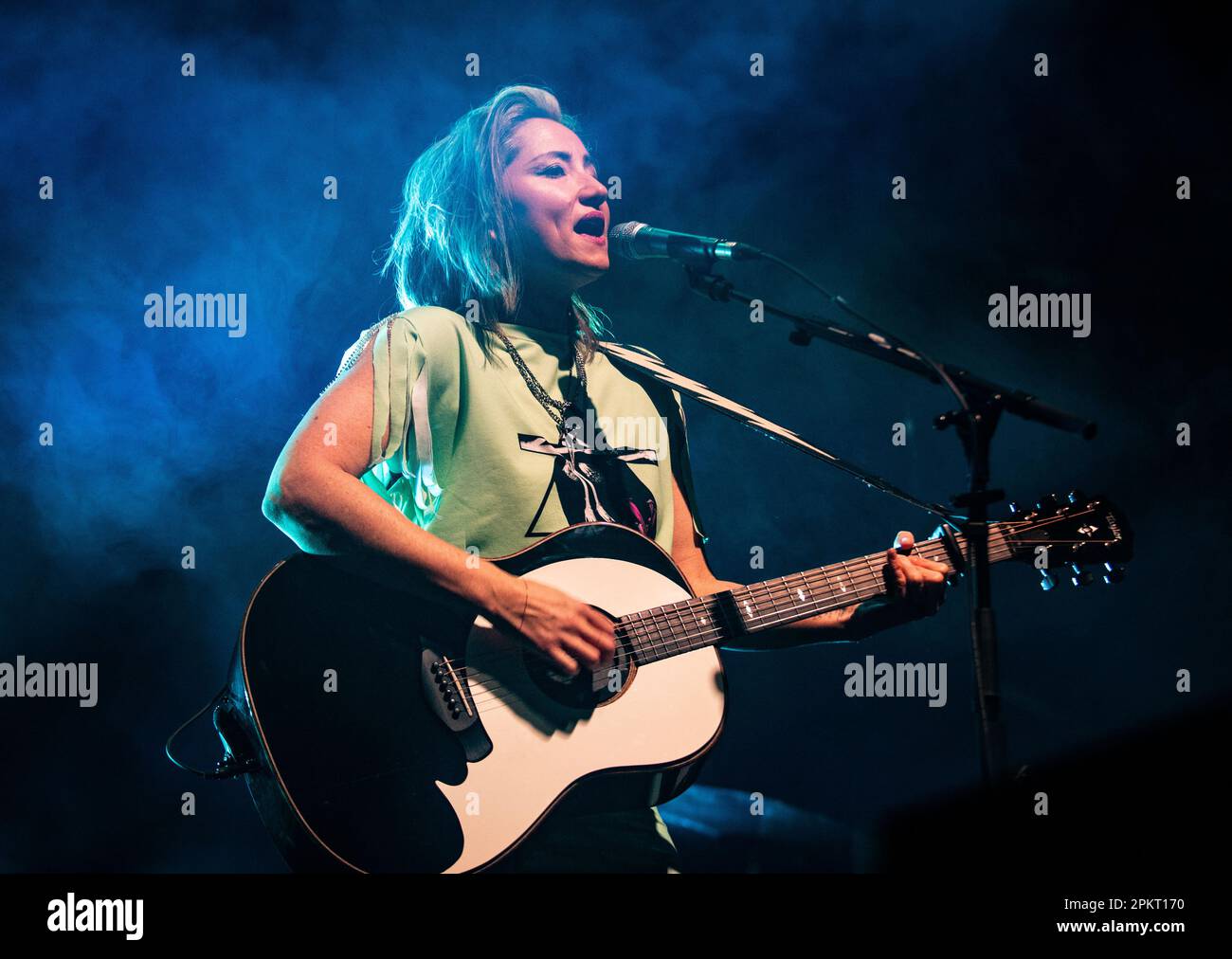 KT Tunstall at Albert hall Manchester 2023 Stock Photo - Alamy