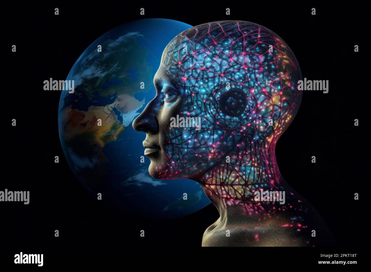 Machine learning art hi-res stock photography and images - Alamy