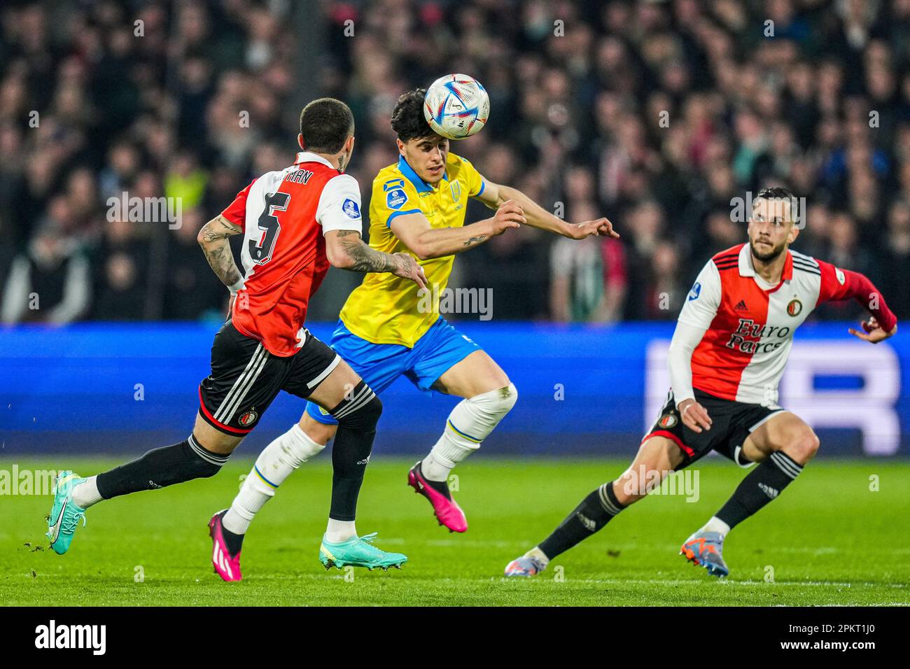 Rotterdam - Julen Lobete of RKC Waalwijk during the match between ...