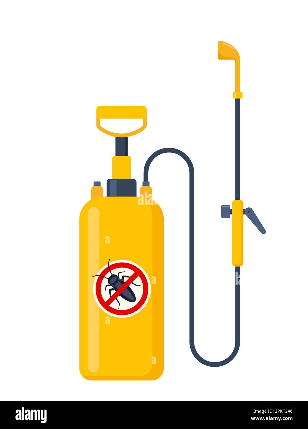 Knapsack sprayer Stock Vector Images - Alamy