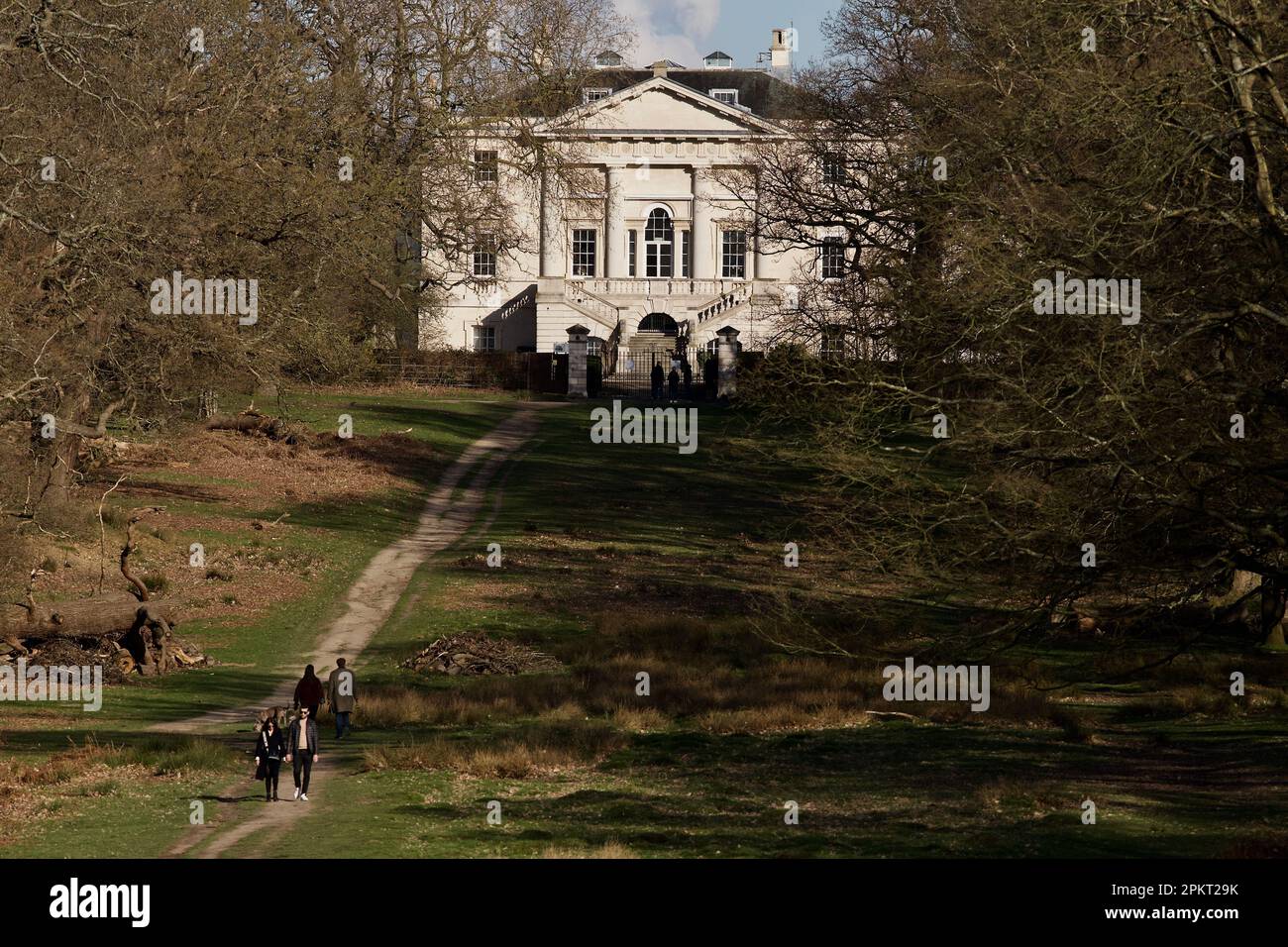 White Lodge, Richmond Park Stock Photo - Alamy