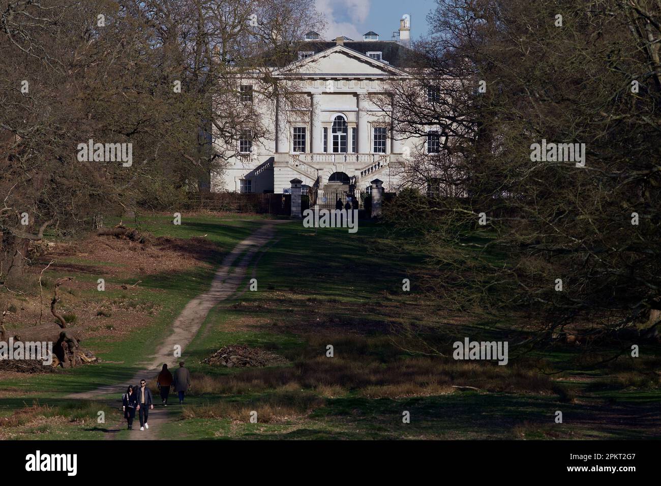 White Lodge, Richmond Park Stock Photo - Alamy