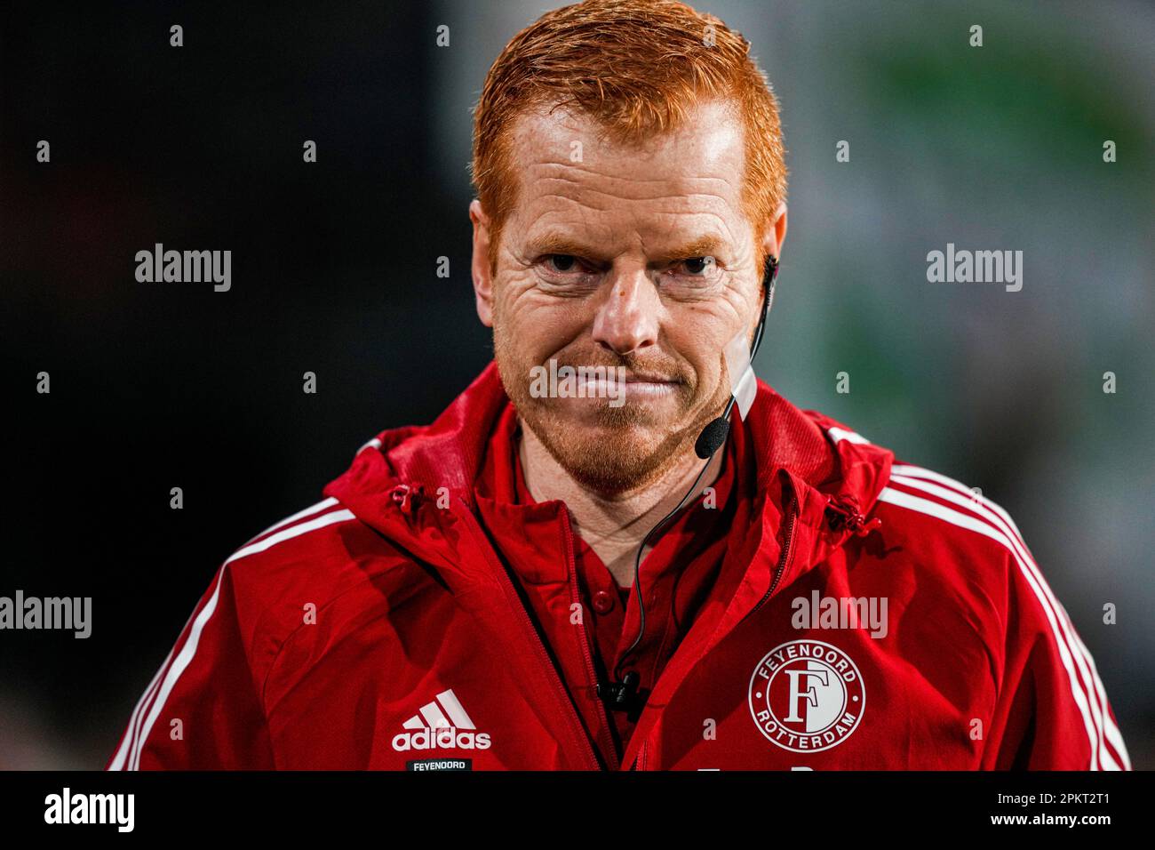 Rotterdam - Stefan van Meenen during the match between Feyenoord v RKC ...