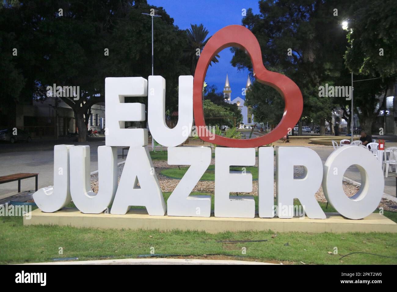 juazeiro, bahia, brazil - april 4, 2023: view of the city of Juazeiro ...
