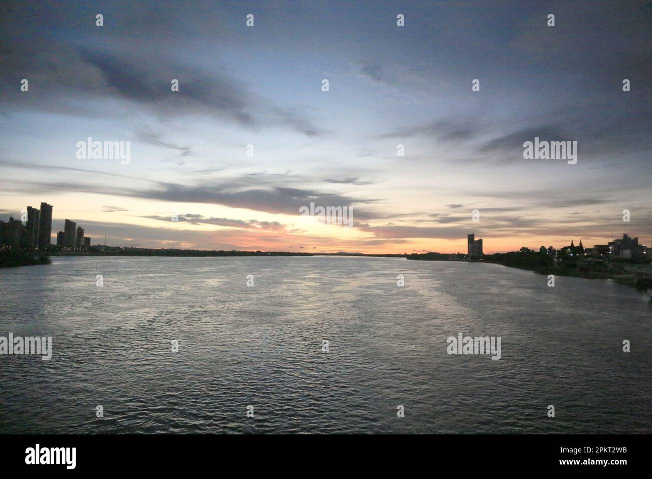 juazeiro, bahia, brazil - april 4, 2023: view of the Sao Francisco ...