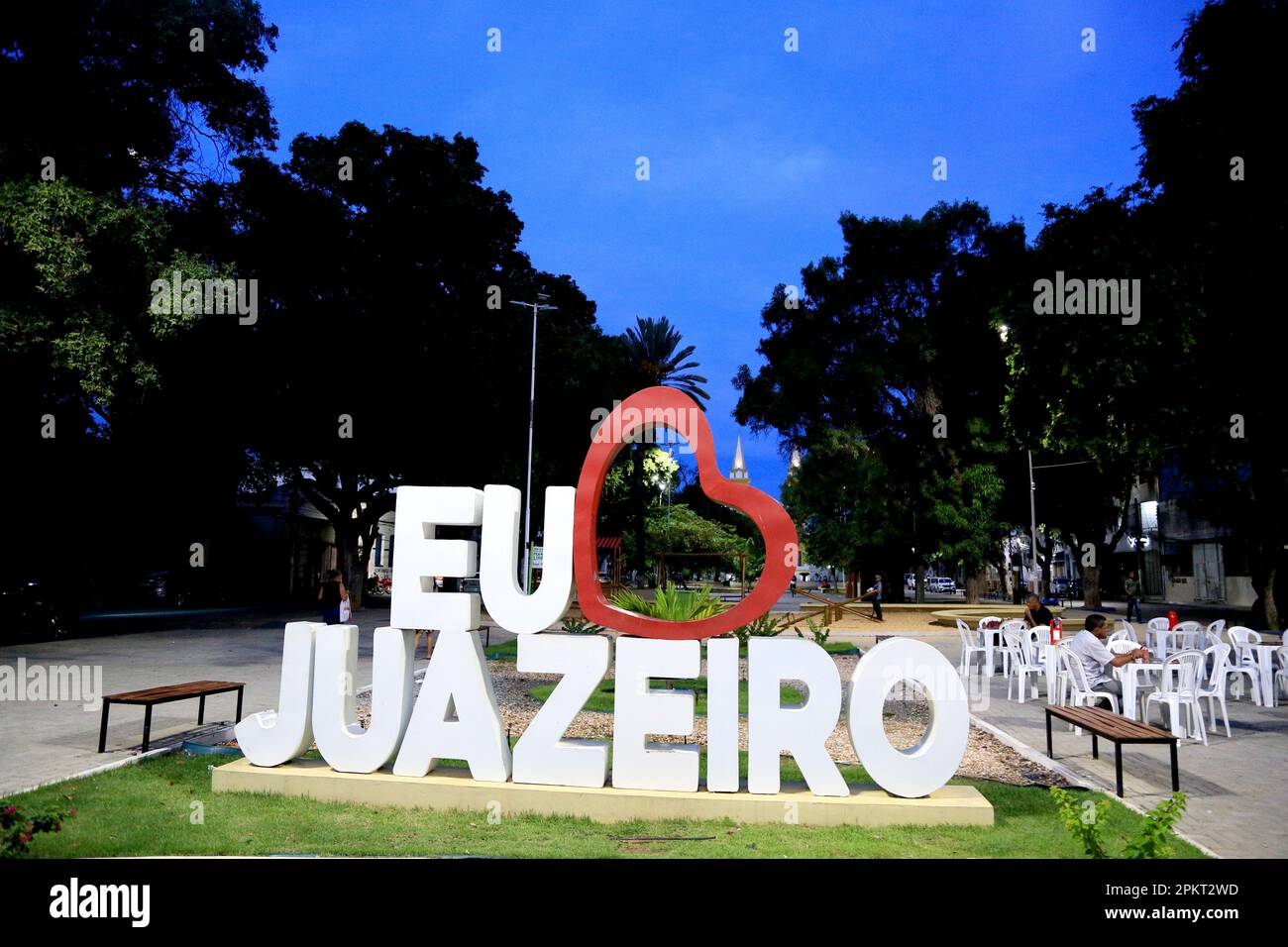 juazeiro, bahia, brazil - april 4, 2023: view of the city of Juazeiro ...