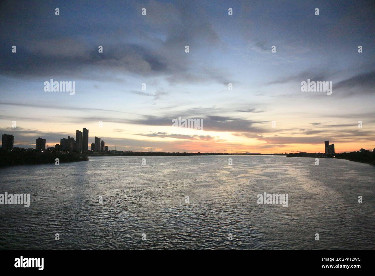juazeiro, bahia, brazil - april 4, 2023: view of the Sao Francisco ...