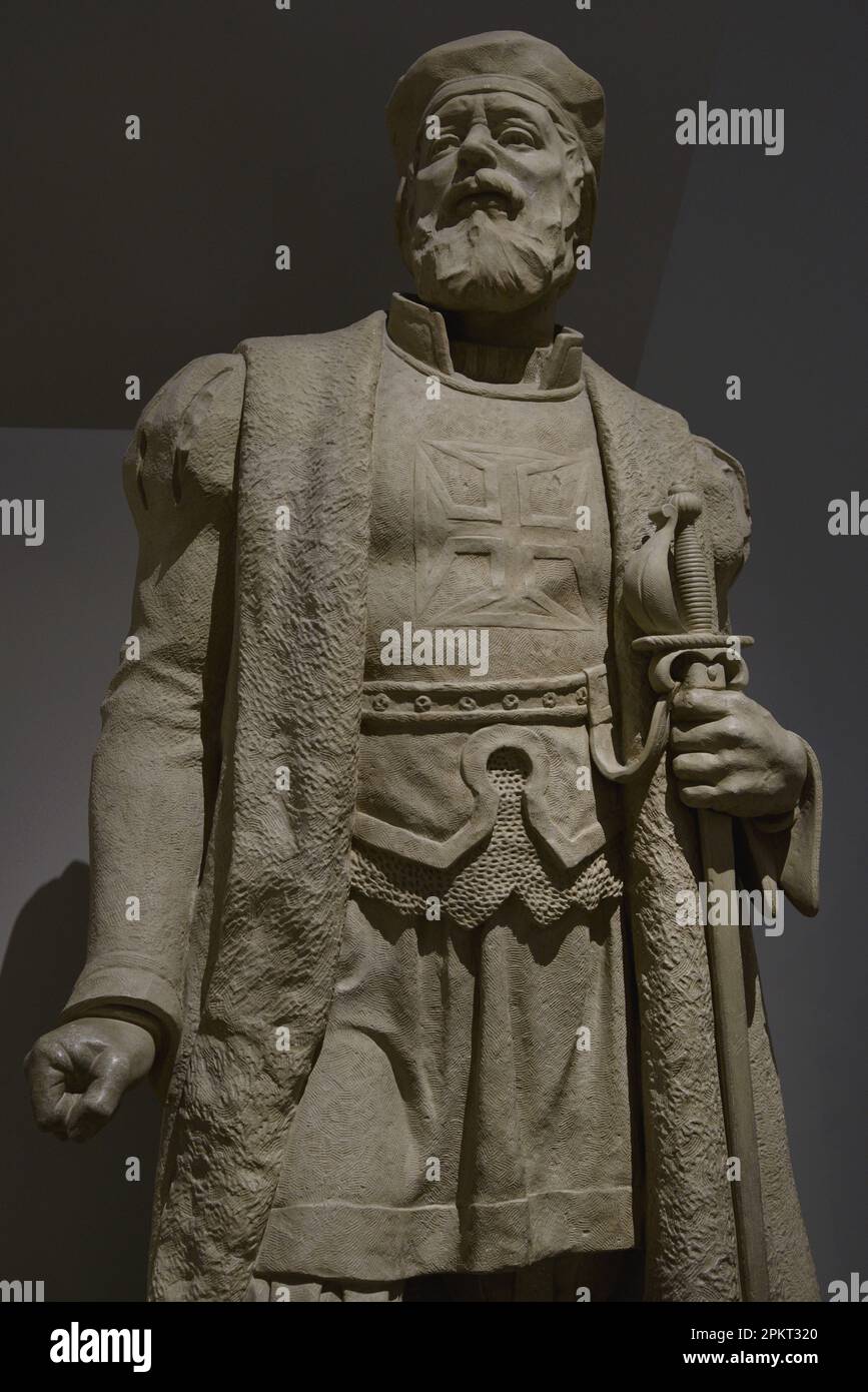 Vasco da Gama (1460-1524). Portuguese explorer. First European to reach ...