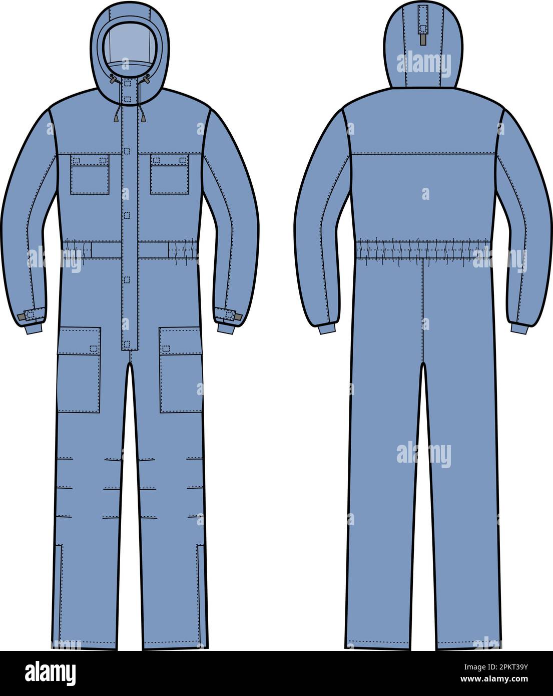 Fashion tech pack apparel tech pack Cut Out Stock Images & Pictures - Alamy