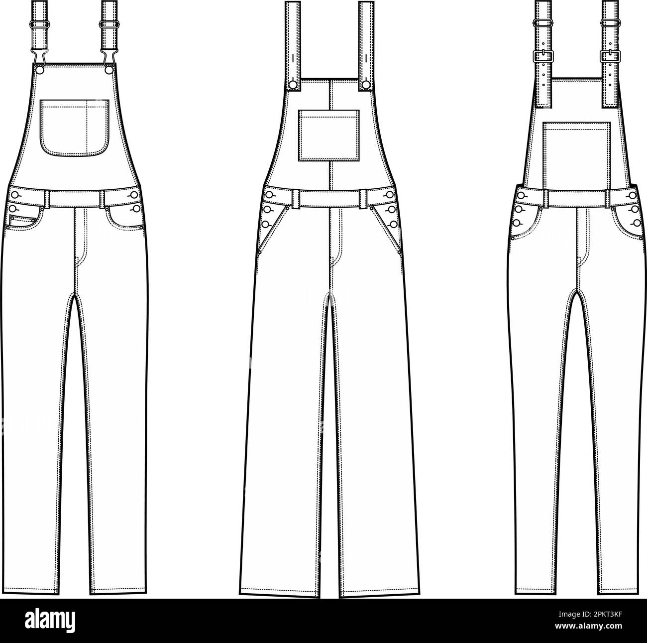 Technical fashion Stock Vector Images - Alamy