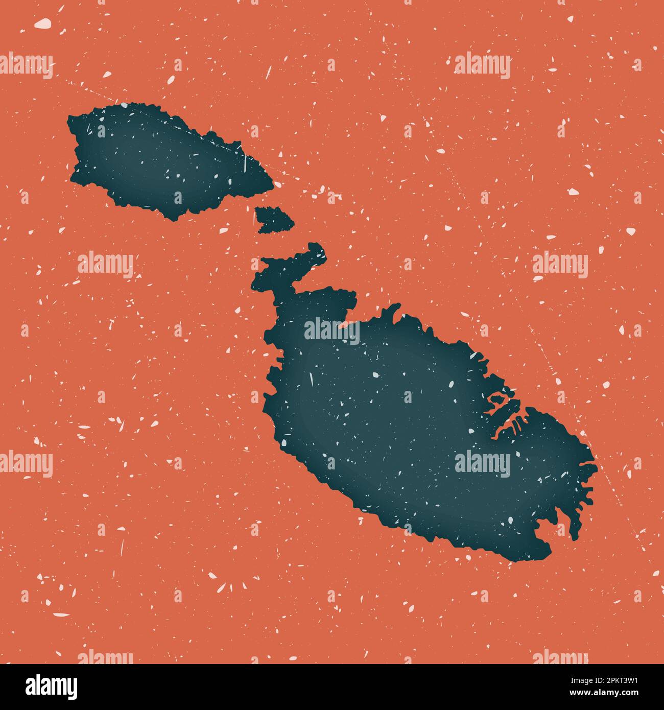 Old malta map Stock Vector Images - Alamy