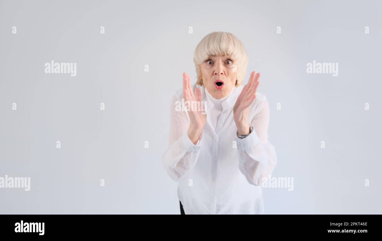 Surprised and stunned face hi-res stock photography and images - Alamy